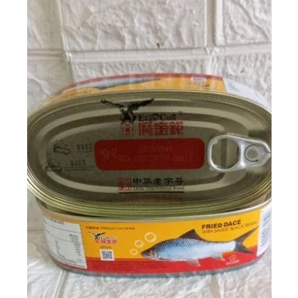 Fried dace/tausi linghi (canned fish) | Shopee Philippines