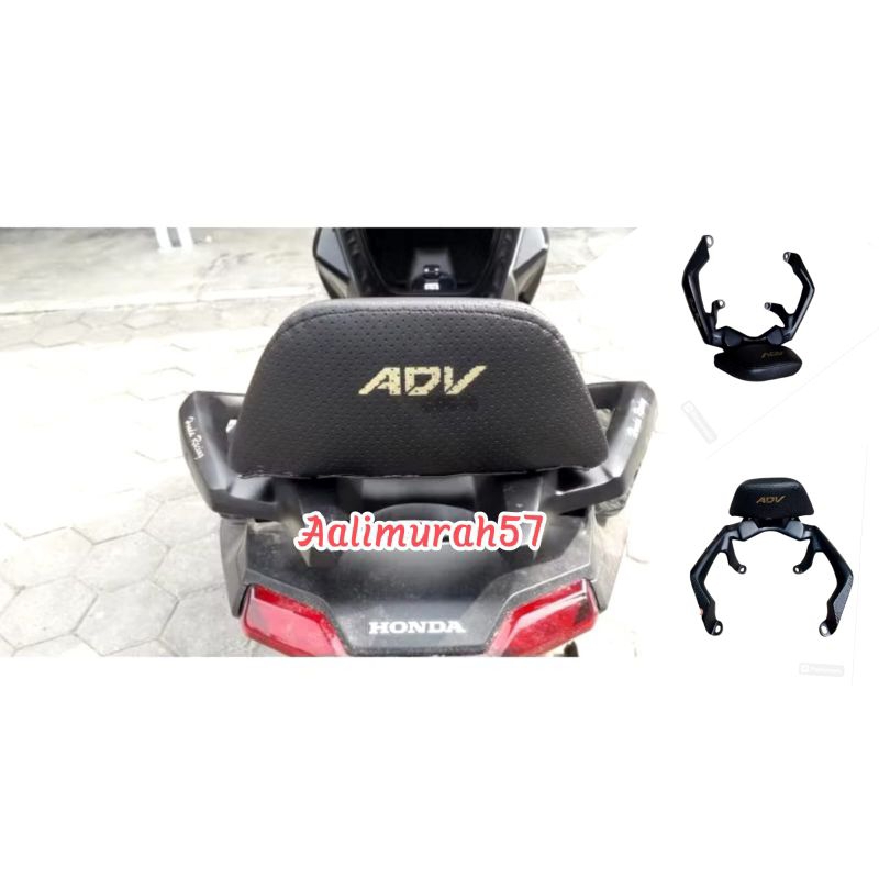 Backrest ADV 160 Braces For Motorcycle Support ADV 160 Seat Accessories ...