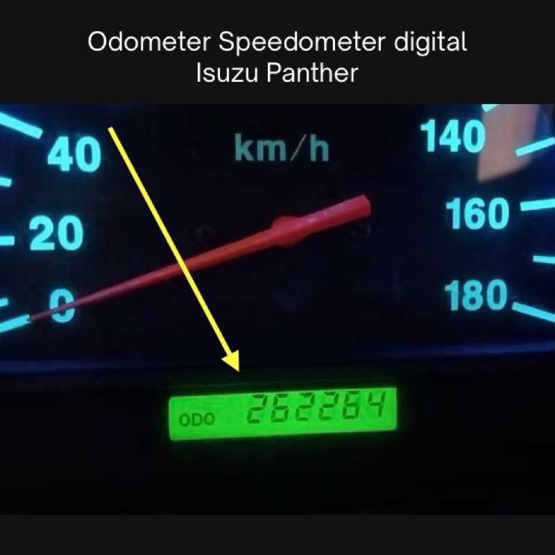 Lcd odometer digital Panther Capsule Isuzu speedometer 2000 And Above ...