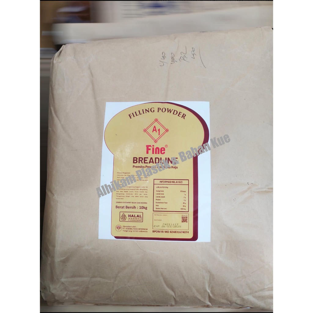 Cheese filling Powder 500 gr repack / Cheese pasta filling / Fine ...