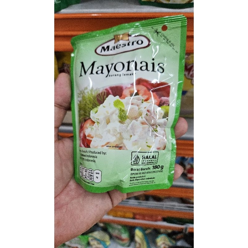 Pcs 180GR - MAESTRO MAYONESE MAYONAISE / MAYONNES | Shopee Philippines