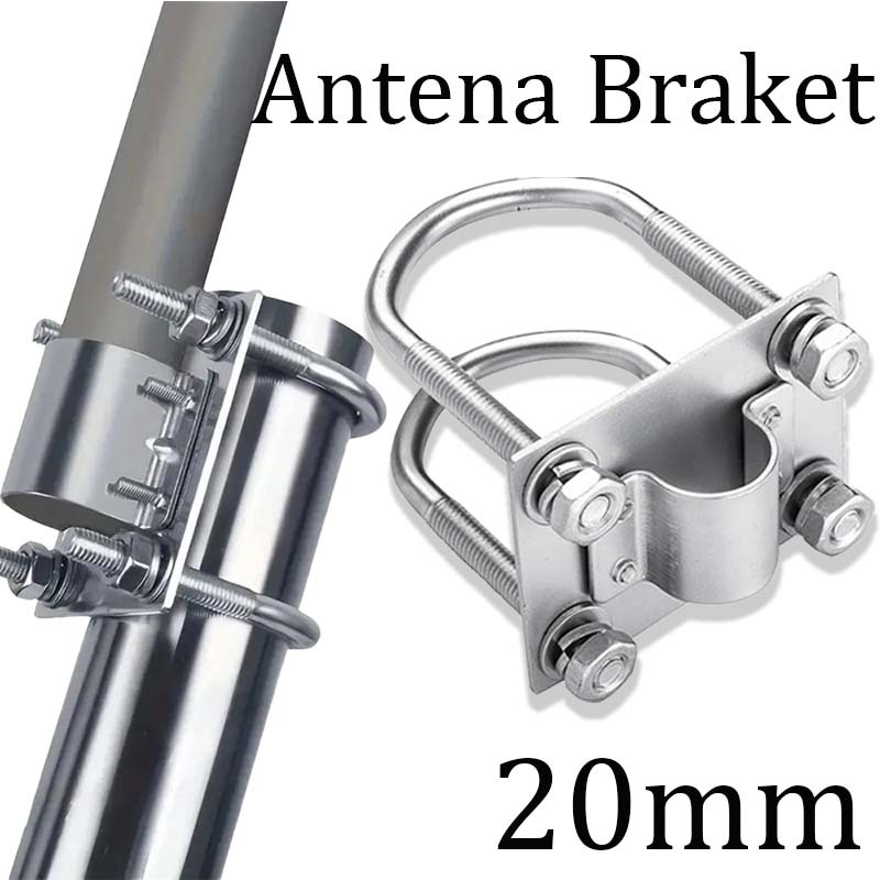 20mm Universal Antenna Bracket Pipe Bracket Pole Support Tv Antenna ...