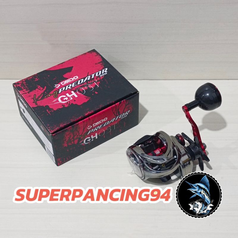 Reel BC Daido King Predator "Ghost" 300L (SW)(Left Handle) | Shopee ...