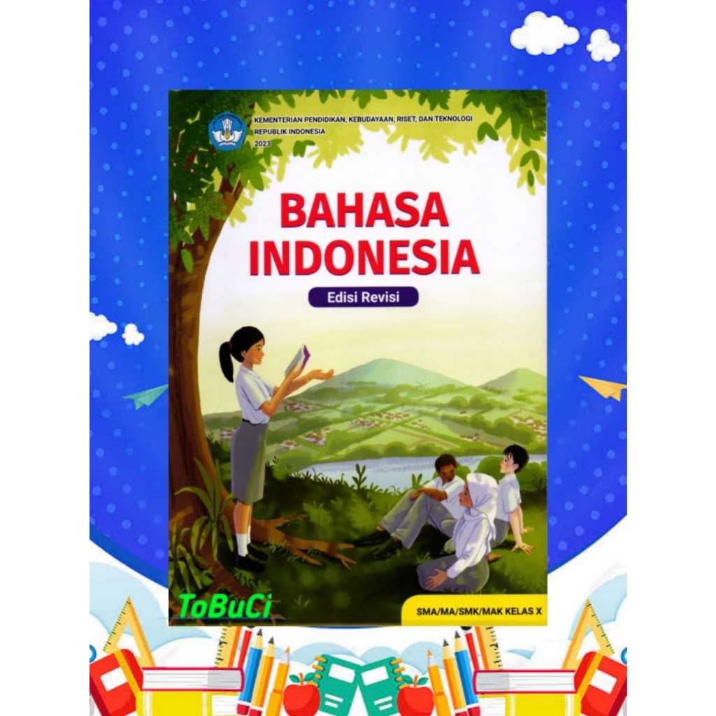 Indonesian Book Revision Edition 10th Grade High School | Shopee ...