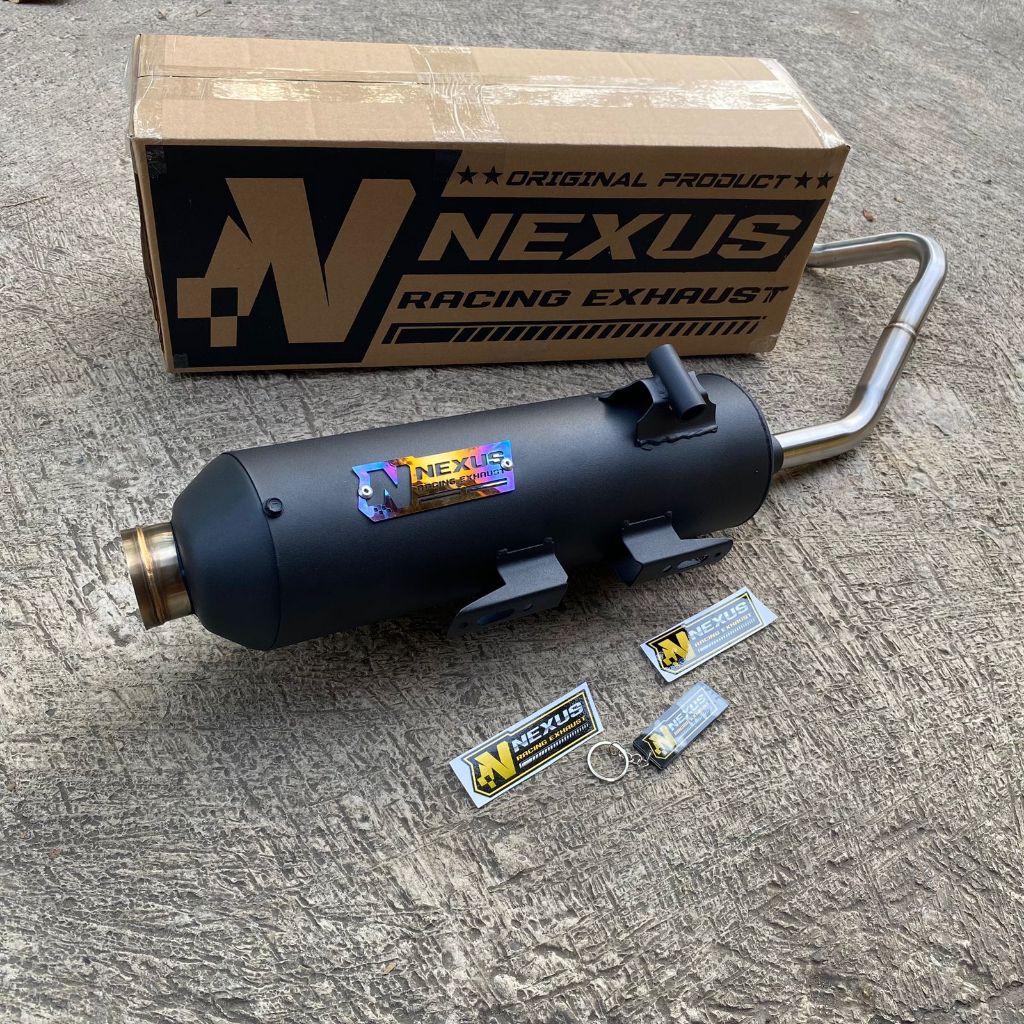 Exhaust std racing model shijiro original NEXUS - Vario Beat Mio Tojiro ...