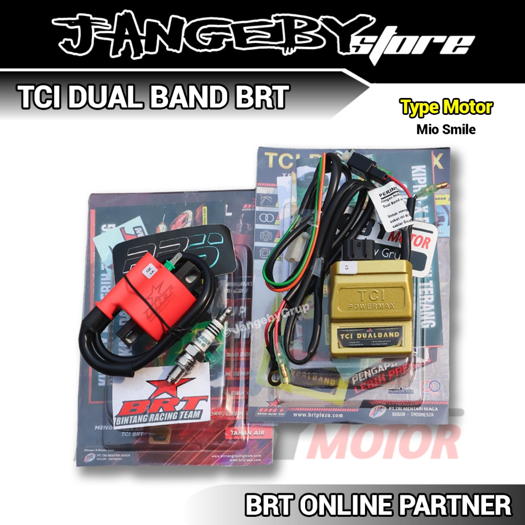 Tci BRT Power Max Dual Band Mio Smile Mio New | Shopee Philippines