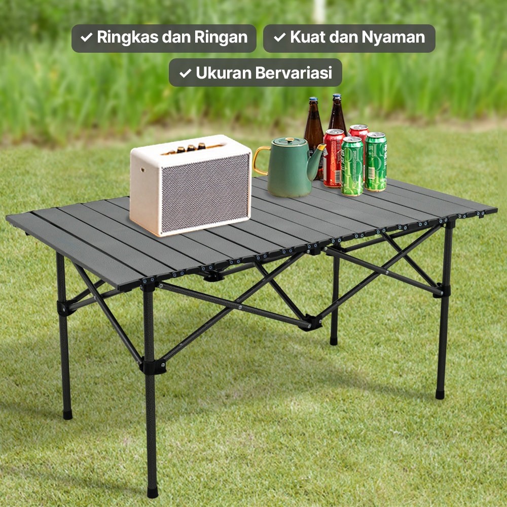 Multipurpose Folding Table, Multifunction Table, Portable Picnic ...