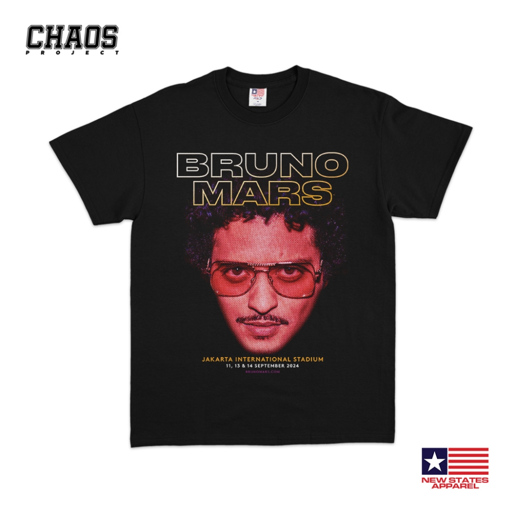 Bruno Mars - International Stadium Concert | Merch T shirt | Shopee ...