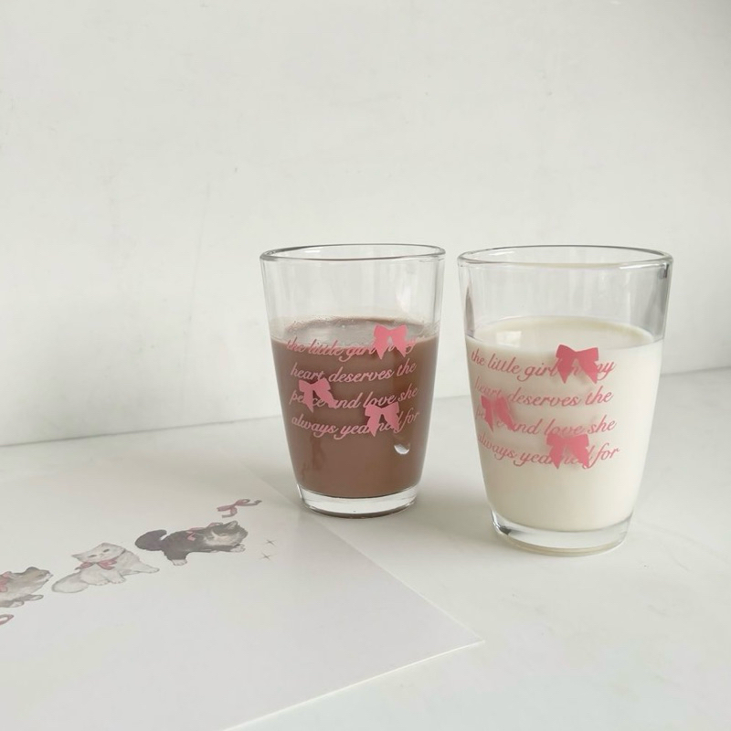 Mocorie - Mini Coquette Glass/Coquette Glass/Ribbon Ribbon Glass ...