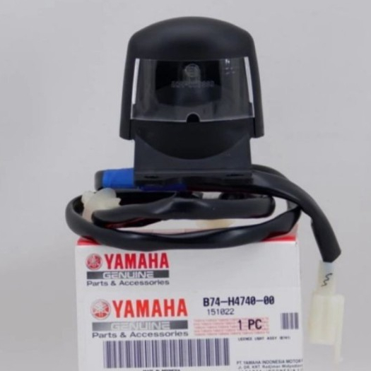 Yamaha XMax 250 B74-H4740-00 Rear Number Plate Light | Shopee Philippines