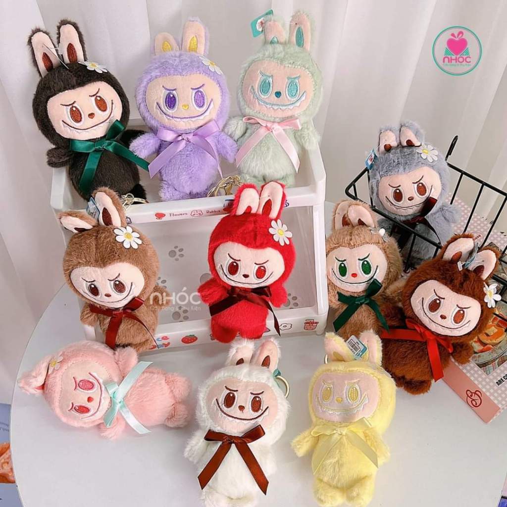 Pop MART The Monsters Labubu Zimomo doll Size 40 cm soft material with ...
