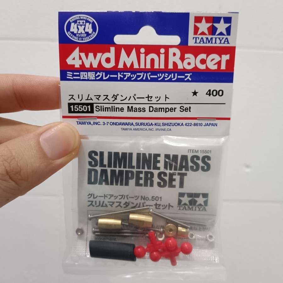 Tamiya 15501 Slimline mass damper set | Shopee Philippines