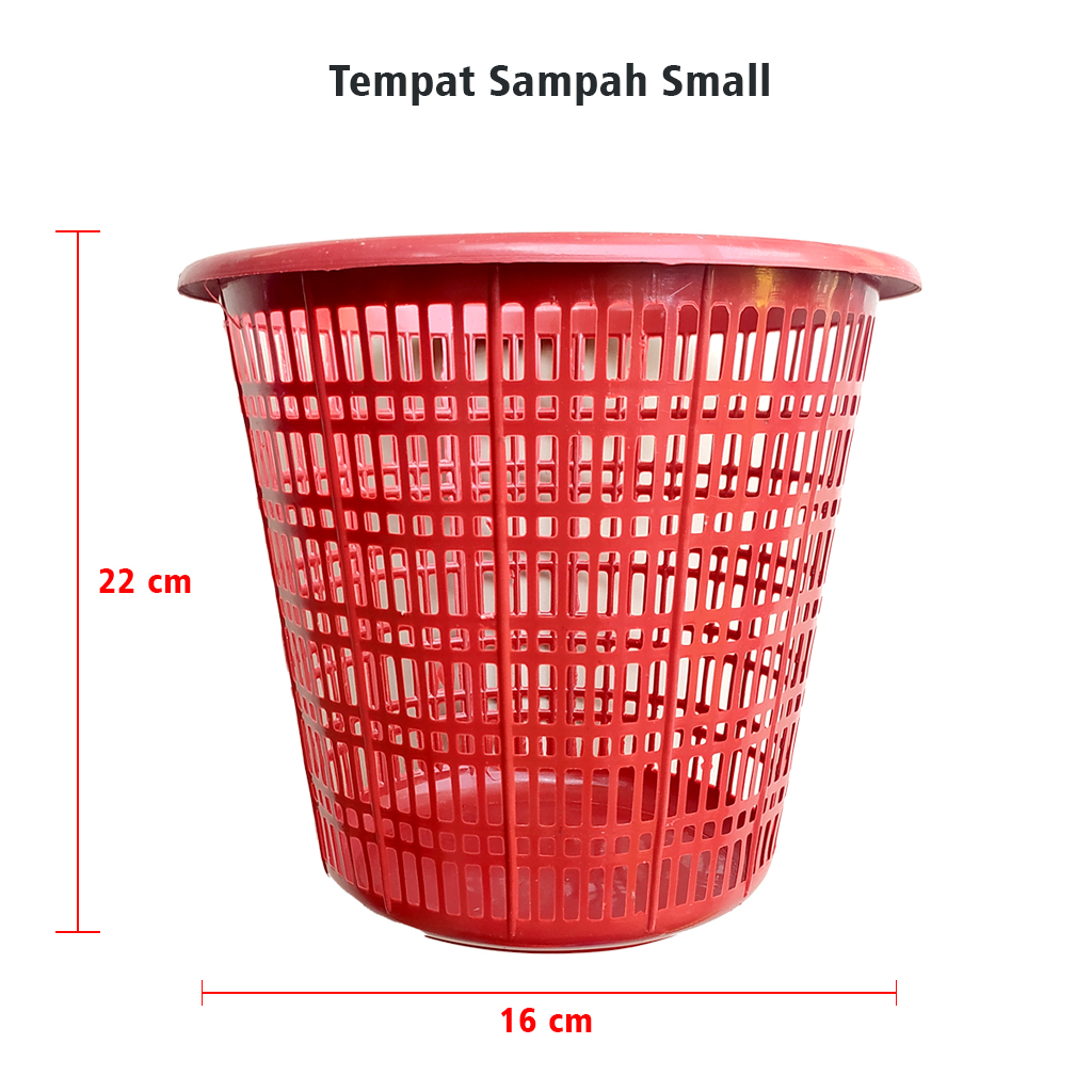 Small Plastic Round Trash Can/Multipurpose Trash Can | Shopee Philippines