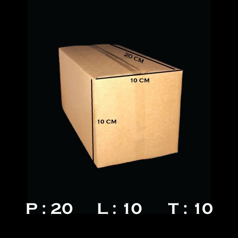 Cardboard Box Packing 20x10x10 | Shopee Philippines