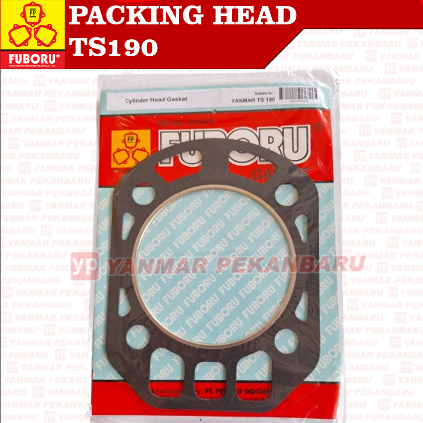 MESIN Ts190 Cylinder Head Gasket Packing Head Yanmar FBR Engine Dexel ...