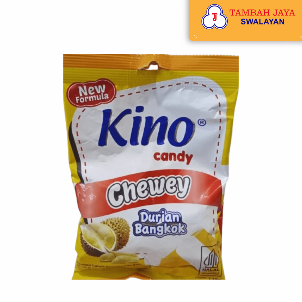 Kino Candy Chewy Candy Durian Bangkok Flavor 125g | Shopee Philippines
