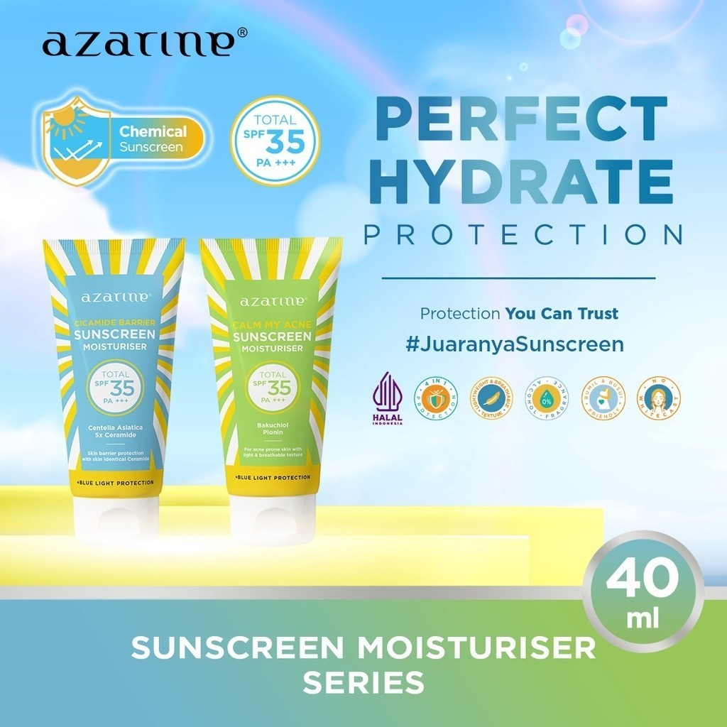 [Import] Cosmetic - Azarine Cicamide Barrier Sunscreen Moisturiser ...