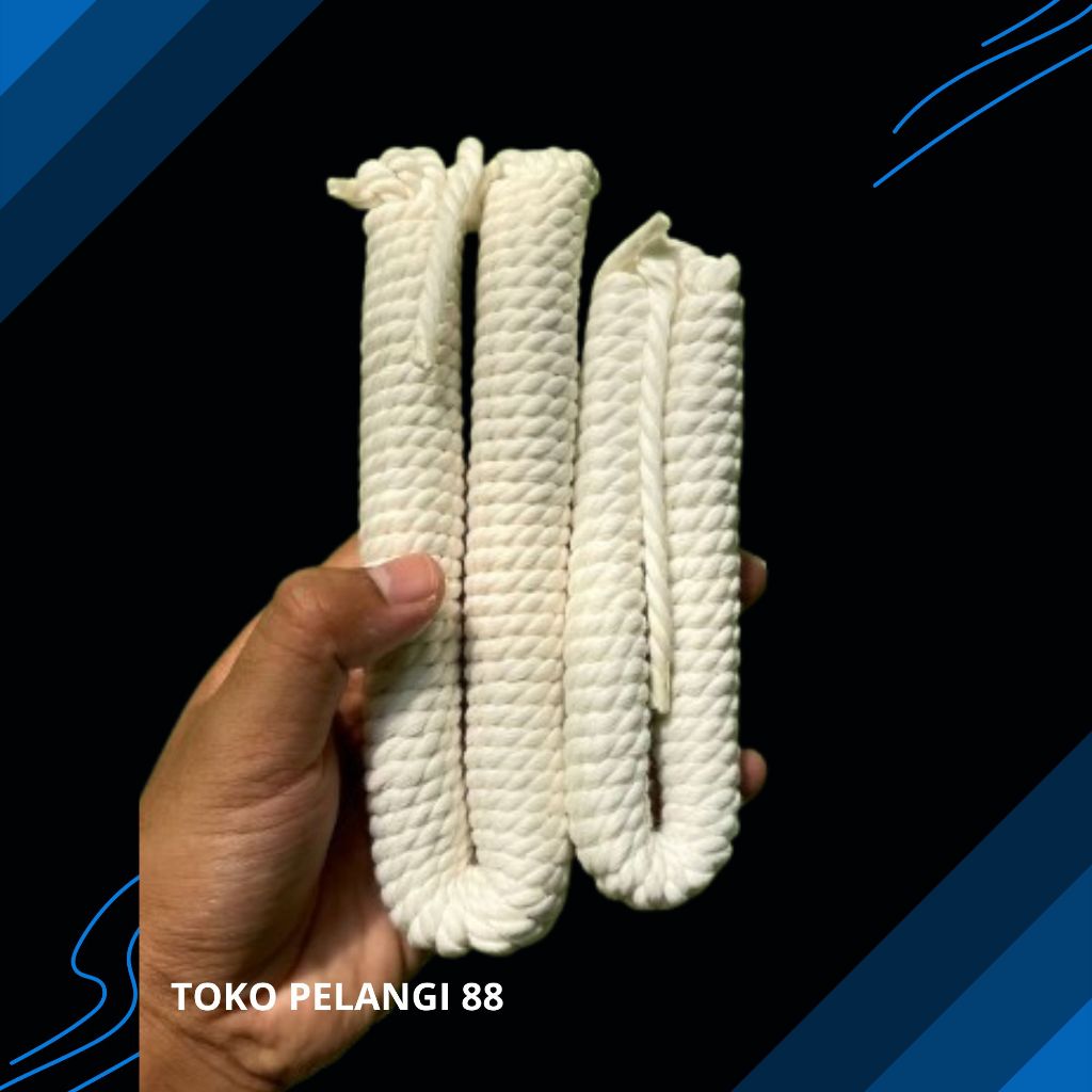 TENDA Scout Rope 10m X Scout Tent Rope RETAIL BACK FIBER | Shopee ...