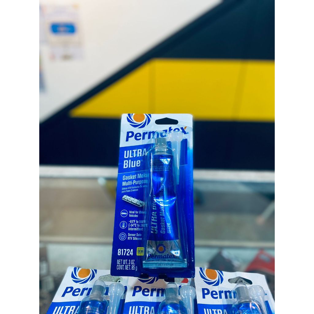 PERMATEX GLUE SILICONE RTV PERMATEX ULTRA BLUE GASKET MARKER MULTI ...