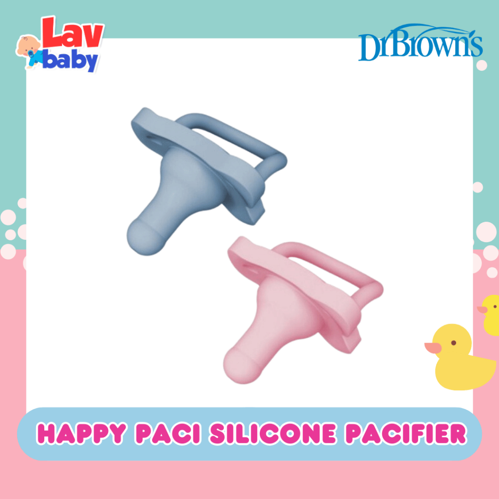 Dr browns One Piece Pacifier happy paci Baby Pacifier dr bown LAVBABY ...
