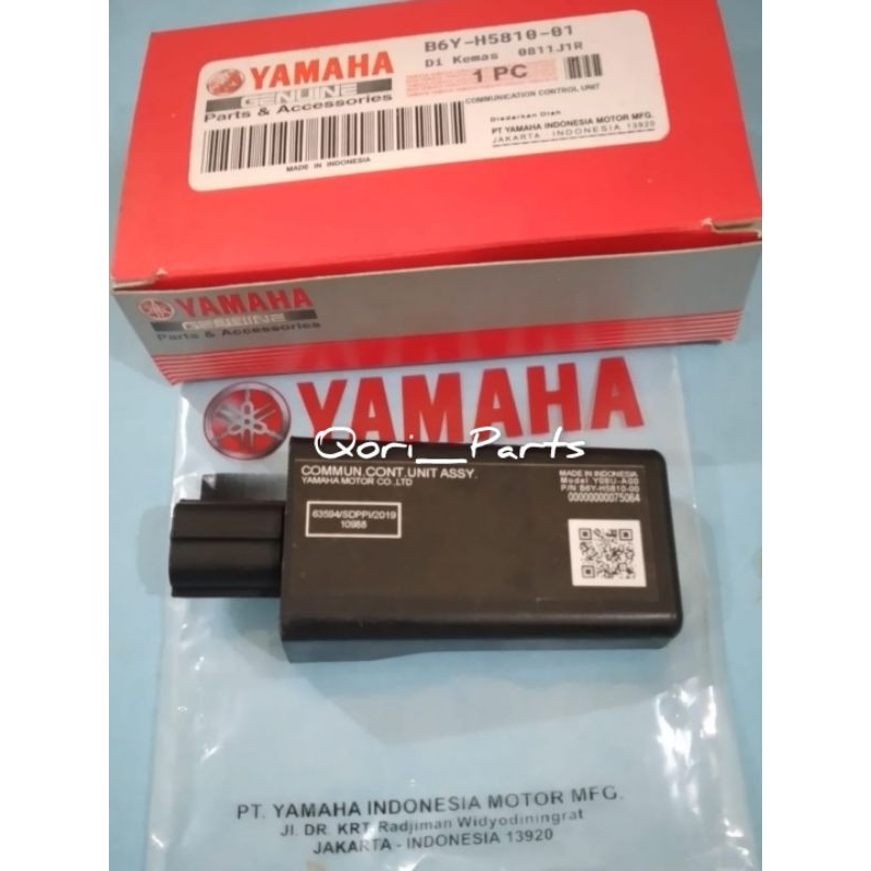 Ccu Control Unit Yamaha New Nmax 155 Aerox Freego Fillano Fazzio ...