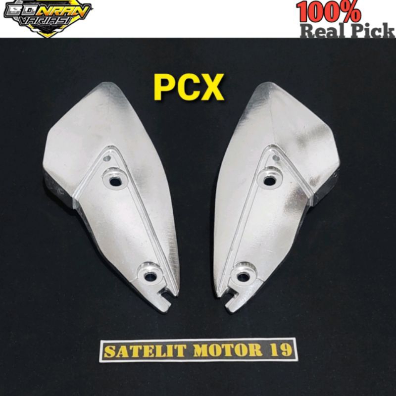 Posteppcx 150 Rear Footstep Mount NEW STEP POWER Footrest PCX 150k97 ...