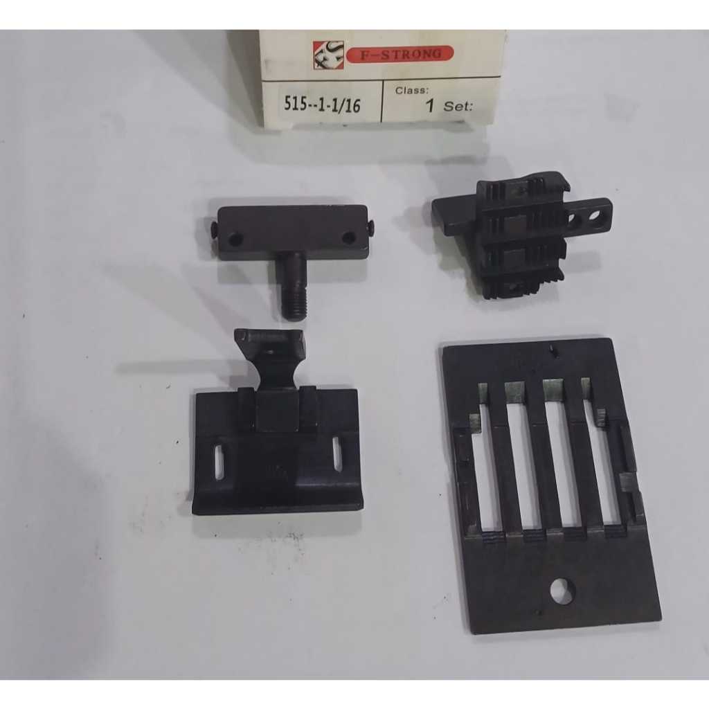 MESIN Gset / Gauge Set 2 Juki Needle Sewing Machine LH-515 1-1/16 FS ...