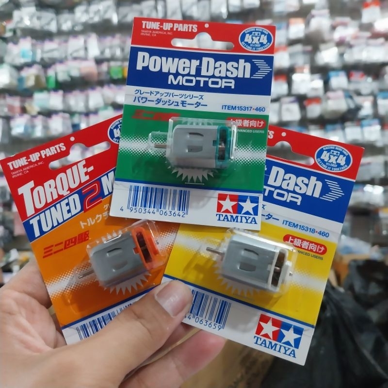 Tamiya DYNAMO ALREADY IN BREAK-IN / TAMIYA BREAKING DYNAMO | Shopee ...