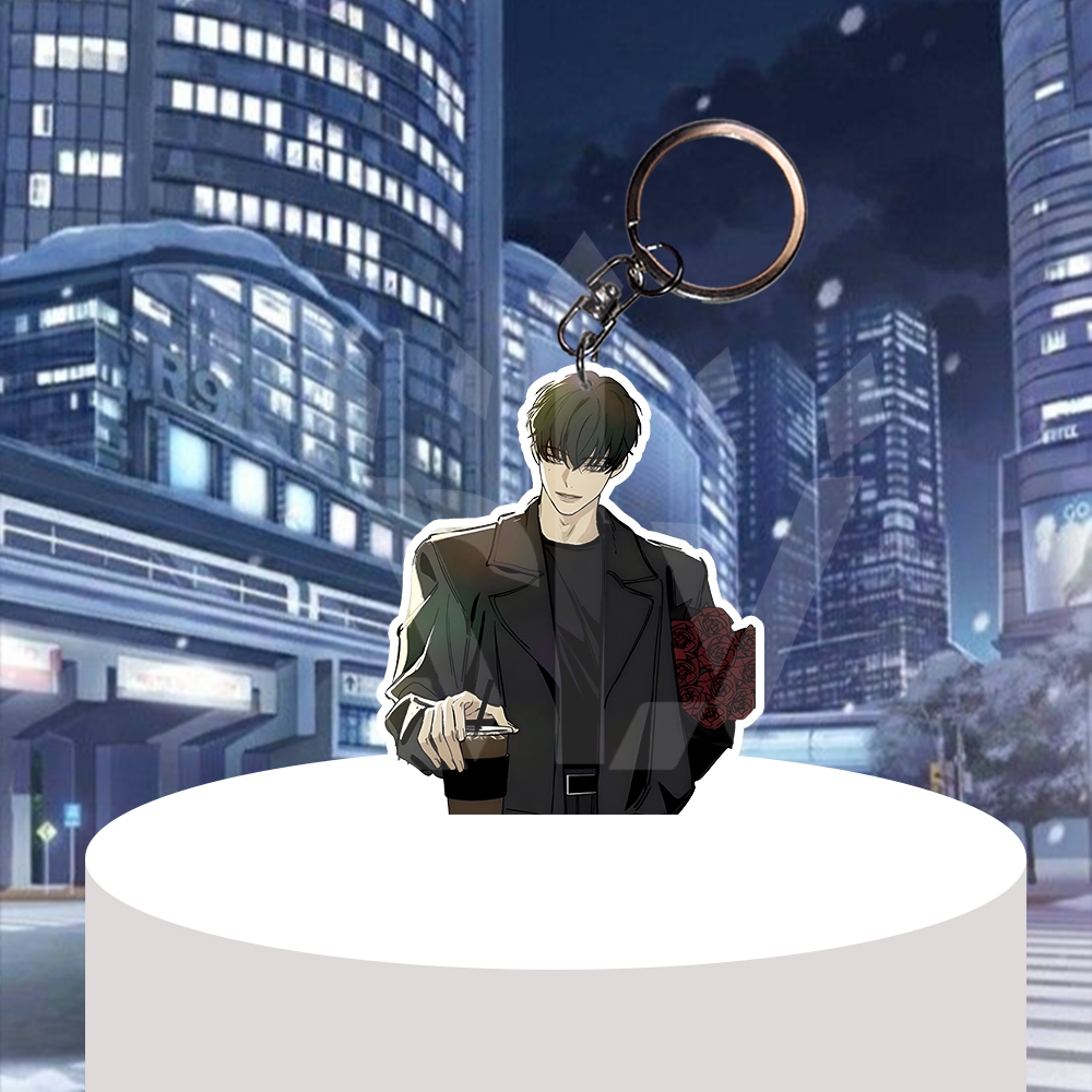GANTUNGAN Keychain/hp Manhwa Webtoon Tears on a Withered Flower - Beom ...