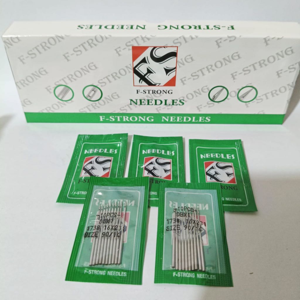 MESIN Electric SEWING MACHINE NEEDLES - DB (typical / siruba / brother ...