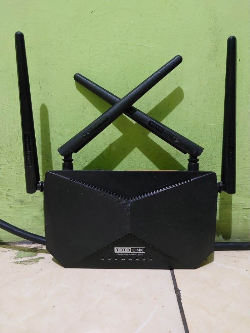 Totolink A3002R-AC1200 Wireless Dualband Gigabyte Router Original ...