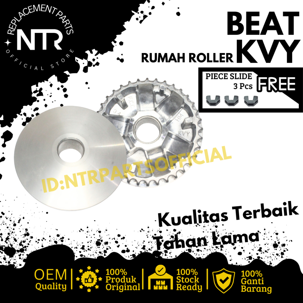 Face Comp Movable Drive - House Roller Roller Beat KVY Original NTR ...