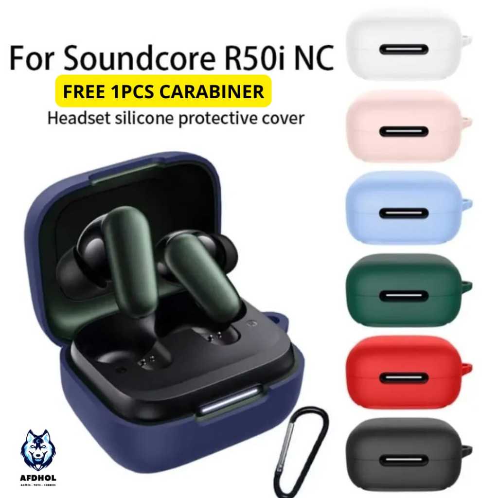 BUMPER TPU SOFT CASE ANKER SOUNDCORE R50i NC R50iNC A3959 CASING COVER ...