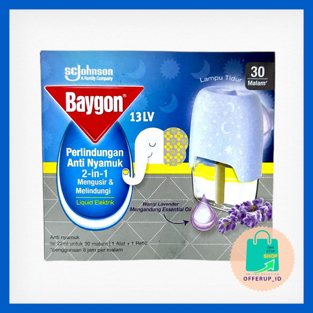 BAYGON Electric Mosquito Repellent 1 set | Shopee Philippines