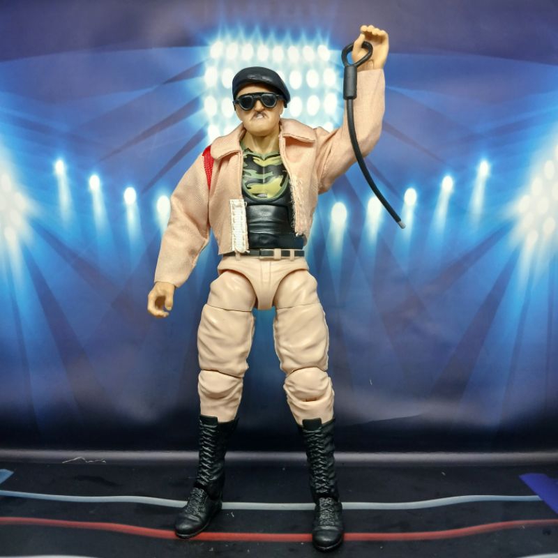 Wwe MATTEL ELITE 89 SGT SLAUGHTER | Shopee Philippines