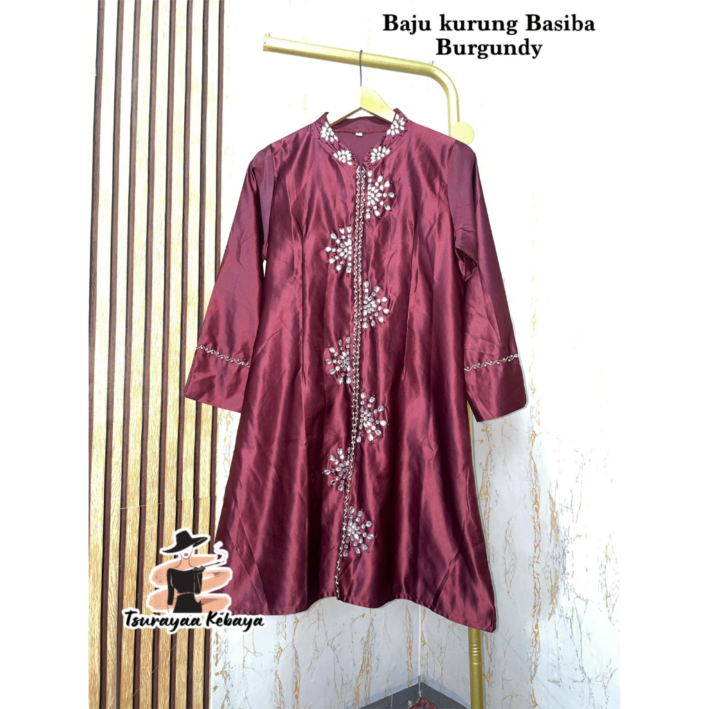NEW COLLECTION BAJU KURUNG BASIBA/ BAJU KURUNG SUMATRA/ BAJU KURUNG ...