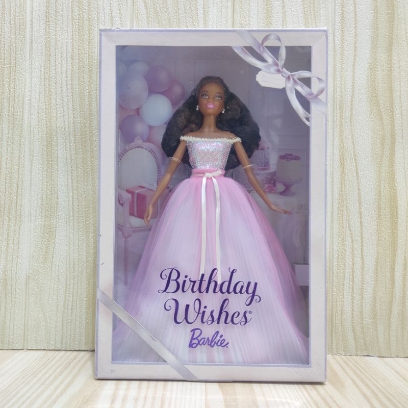 Original Barbie Collector Birthday Wishes Doll | Shopee Philippines