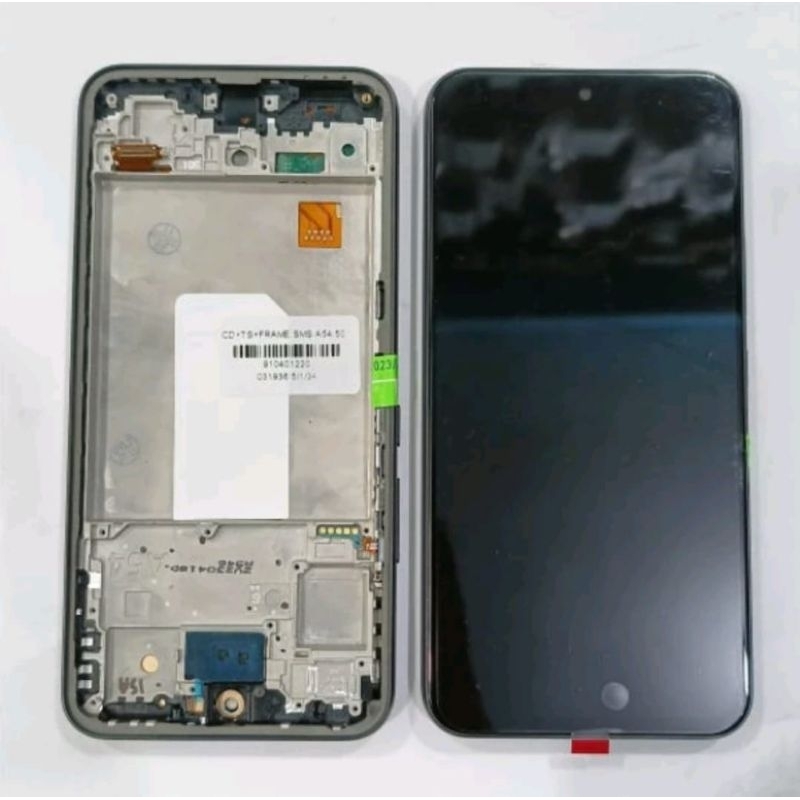 Lcd Plus Frame Samsung A54 5G A546 A546E Can Fingerprint OLED Original ...