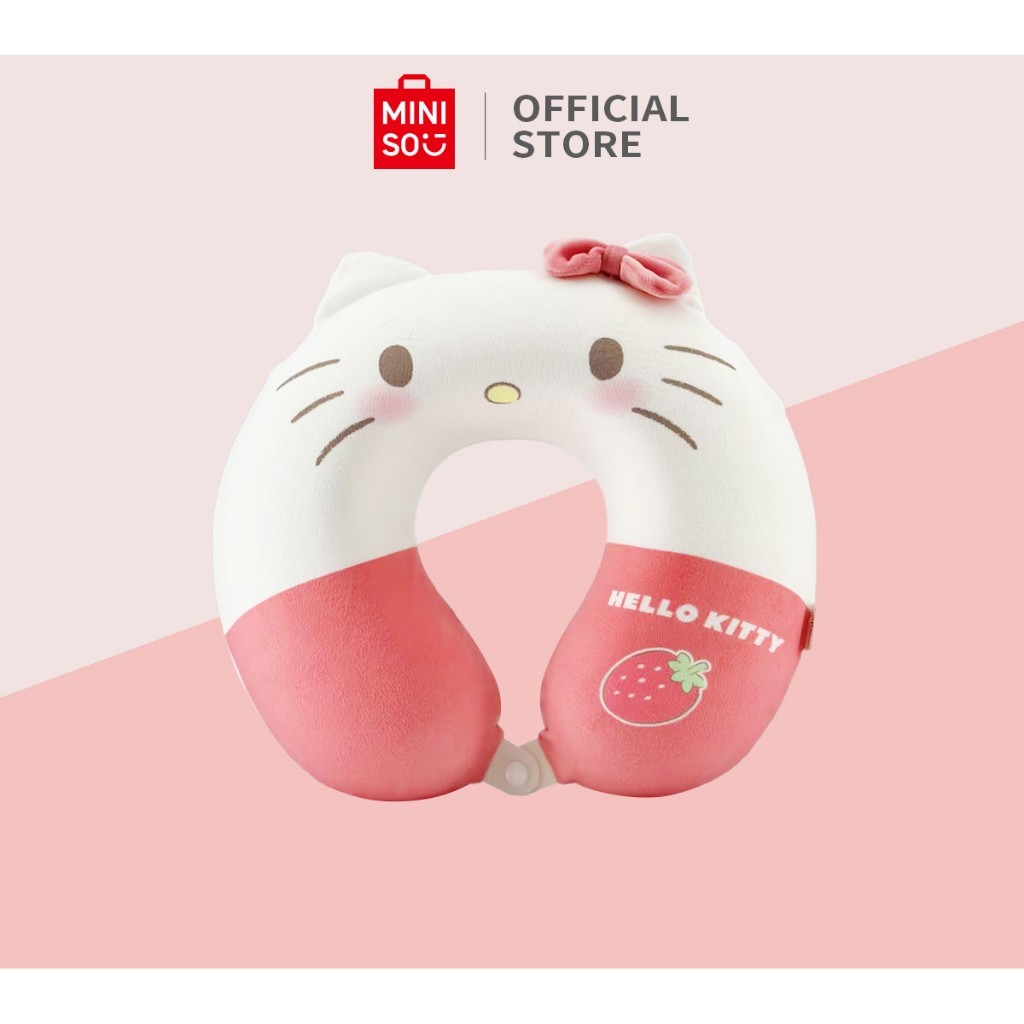 MINISO TOY - Miniso x Sanrio Memory Foam Neck Pillow U-Shaped Pillow ...