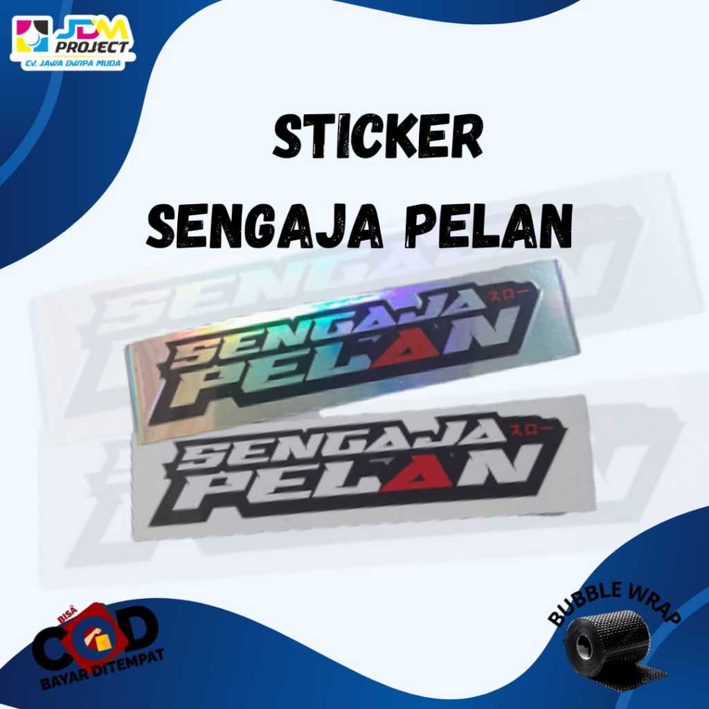 Stickers for just slowly / viral racing stickers / slow stickers ...