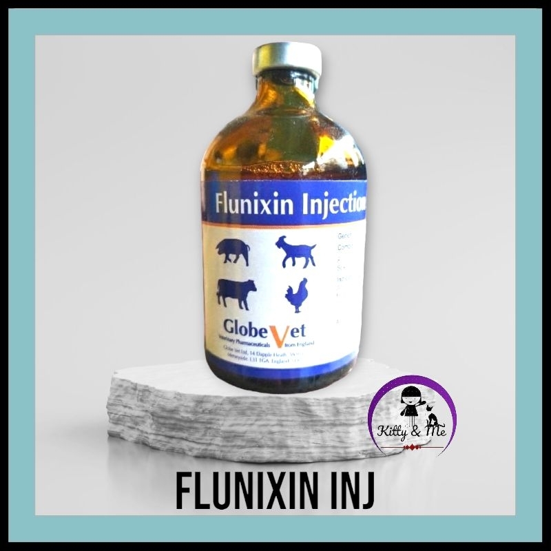Flunixin Meglumine Anti-Inflammatory Drug Nonsteroid Analgesic And ...