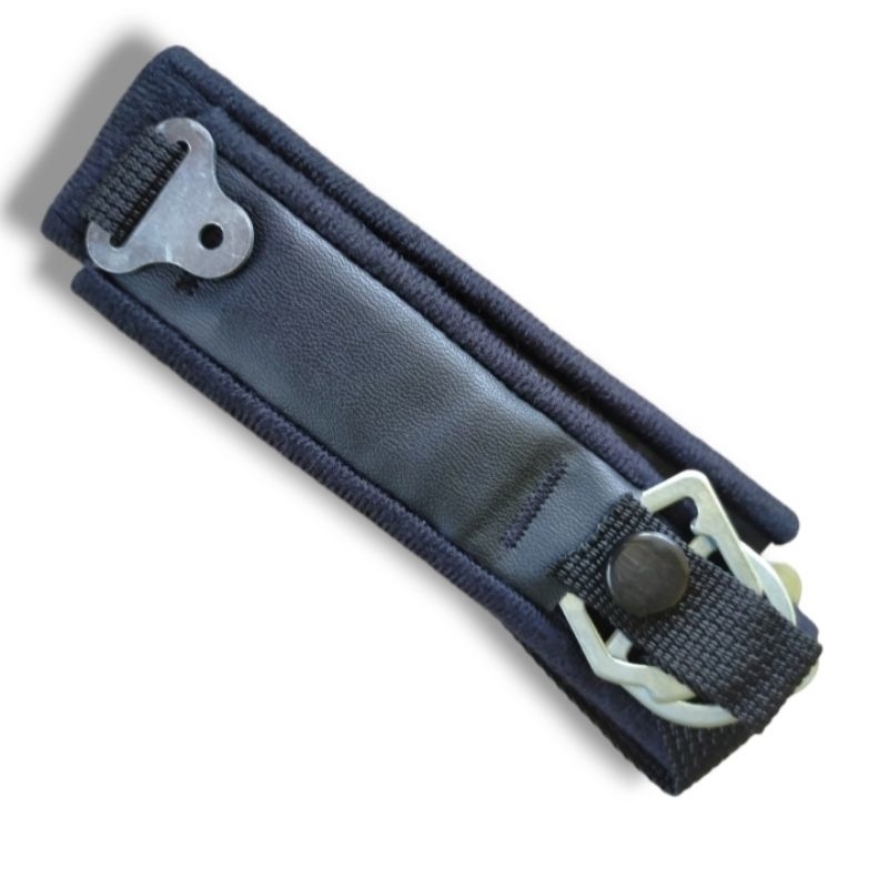 (Black Button) DD Helmet Strap full face ring Plus Split nails INK KYT ...