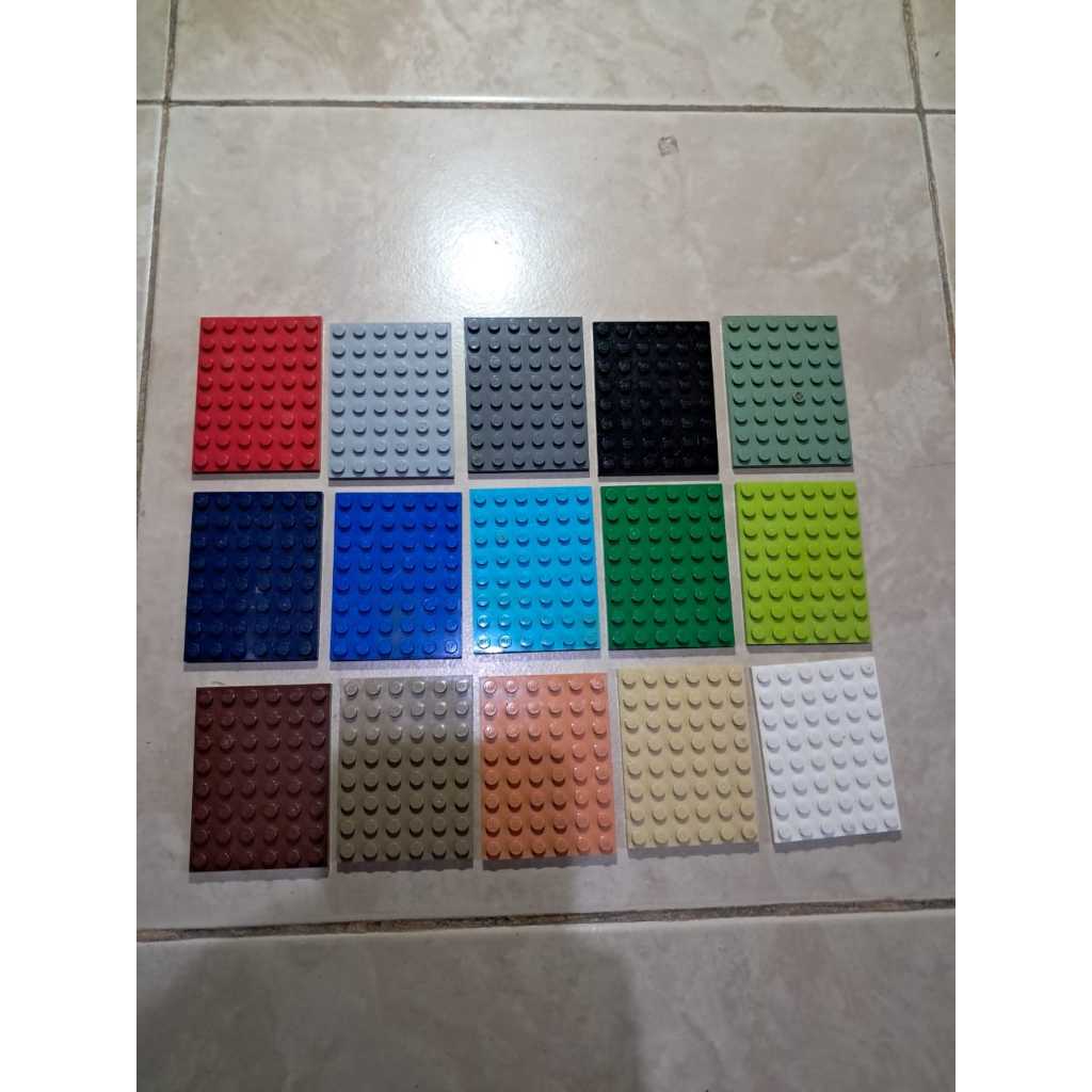 Lego Part 6x8 base plate baseplate Original | Shopee Philippines