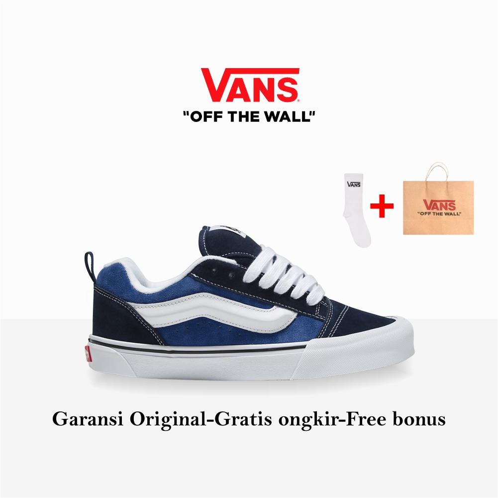 Knu Skool Navy Blue Original 100 BNIBWT Global Market Knuskool Blue Ori ...
