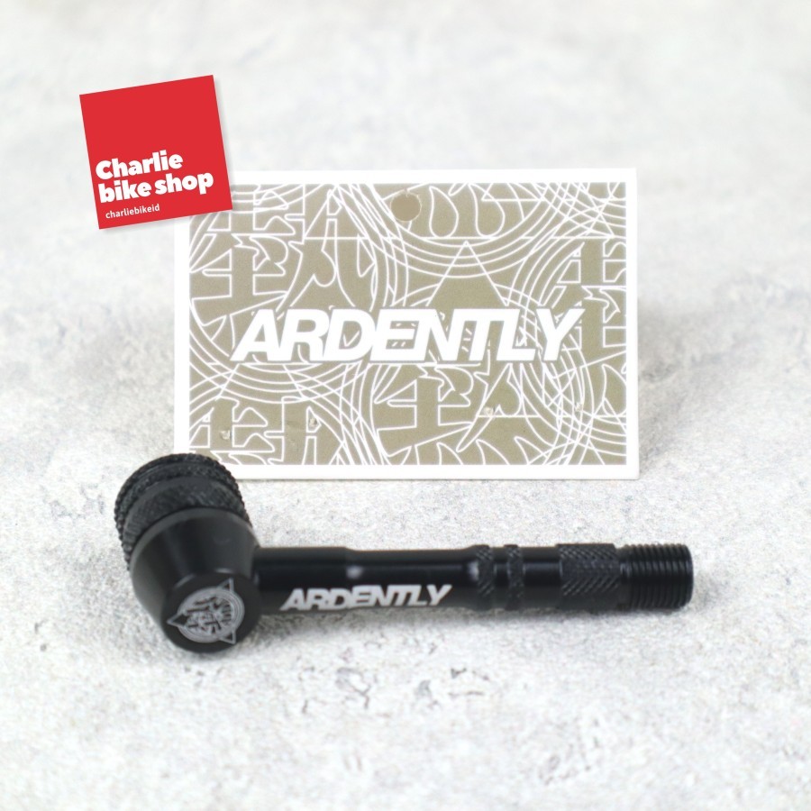 Ardently Valve Presta 90-degree Pump Adapter - Disc Wheels | Shopee ...