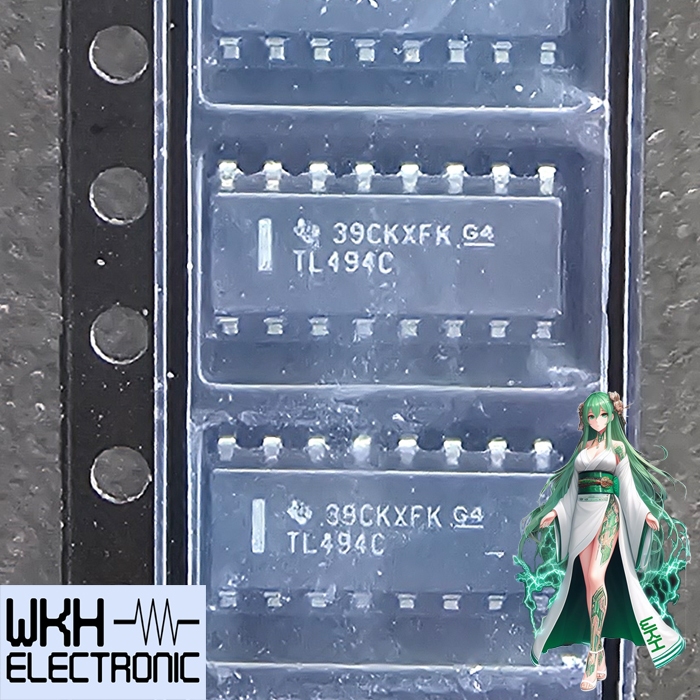 ORIGINAL TL494CDR TL494 SMD TL 494 SMD 40V 0.2A 300KHz PWM controller | Shopee Philippines