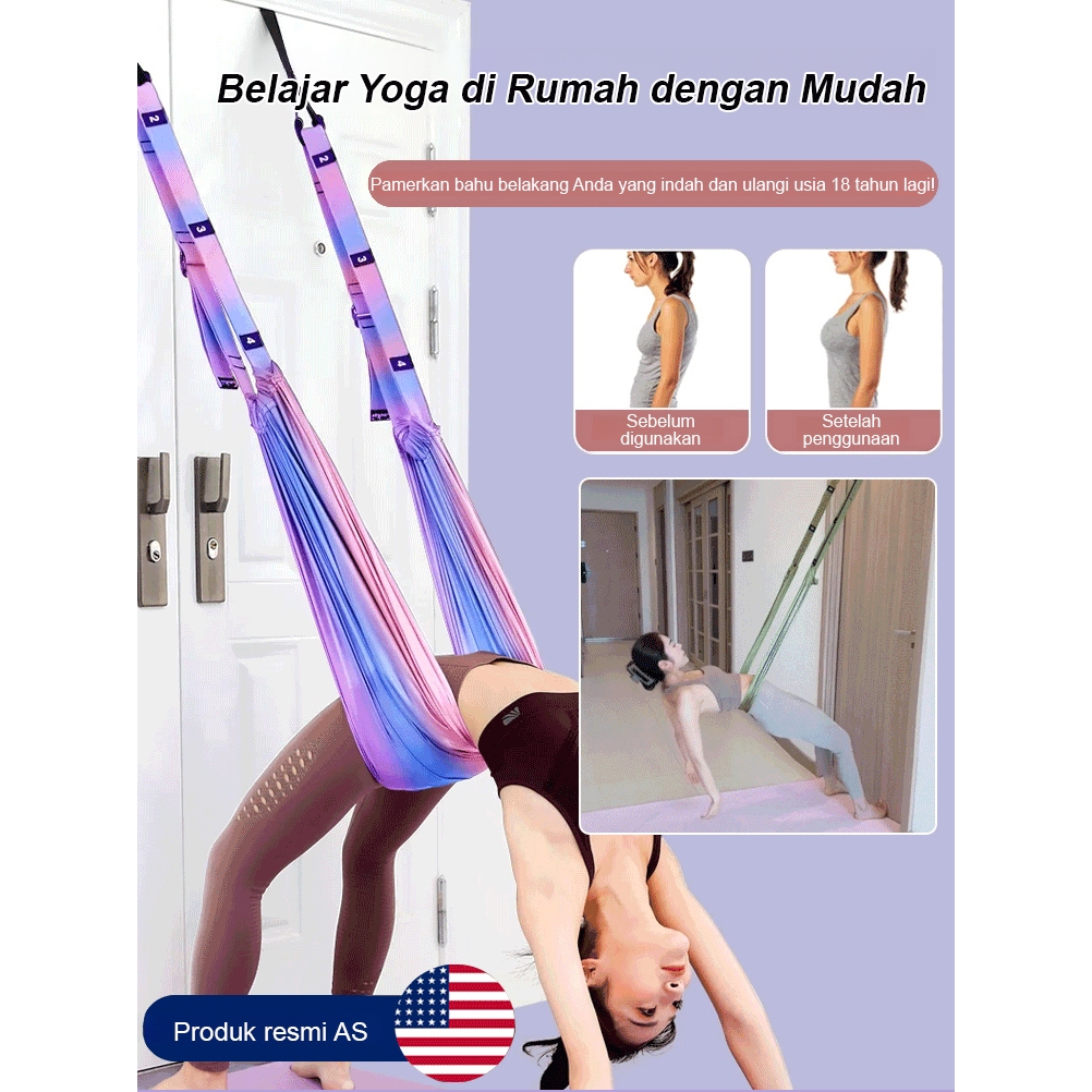 20 Years Younger] Pilates Stretch Trainer Aerial Pilates Trainer Leg ...