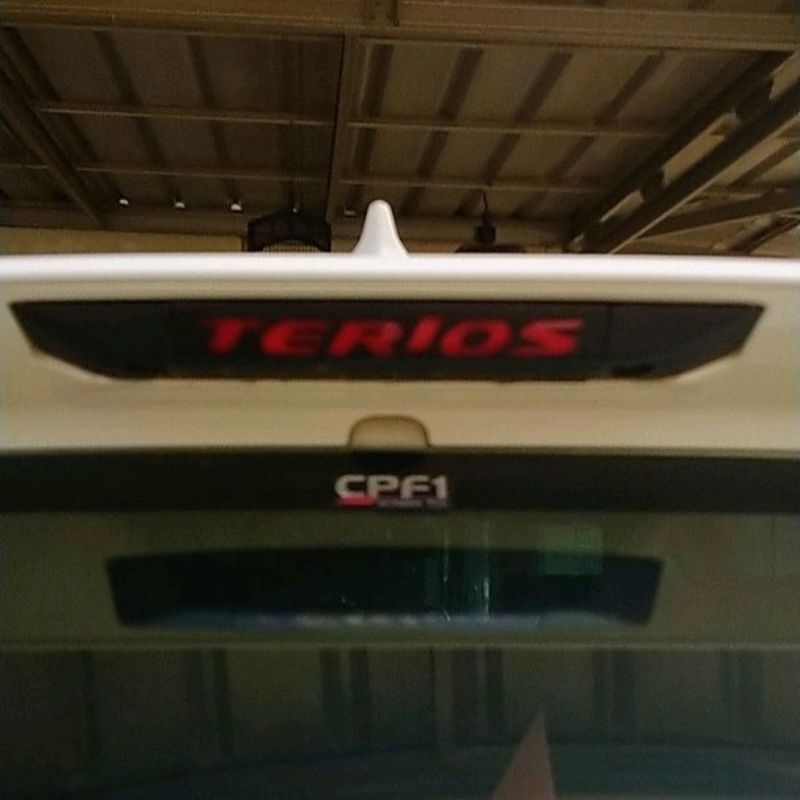 Daihatsu all new Terios 2018 To 2024 Car Rear Brake stop spoiler Lights ...