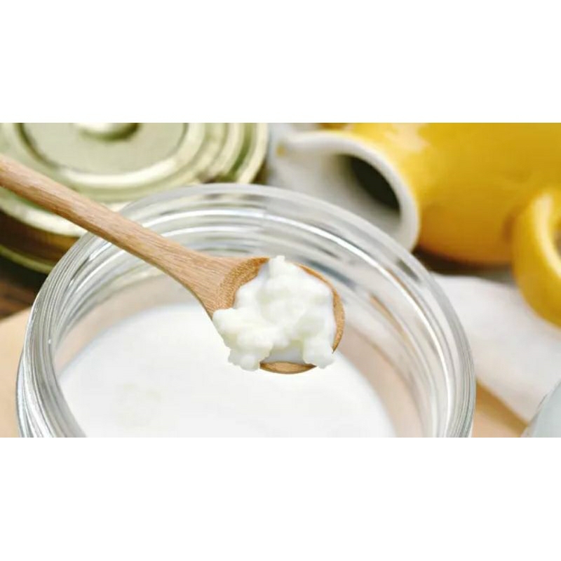 Cow's milk curd kefir/kefir mask 200 grams | Shopee Philippines
