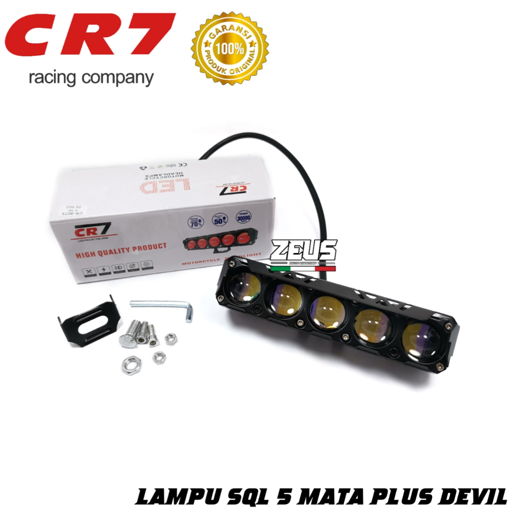 MATA Sql 5-eyes SQL Shooting Light PLUS DEVIL SUPER Bright POWER 40WATT ...